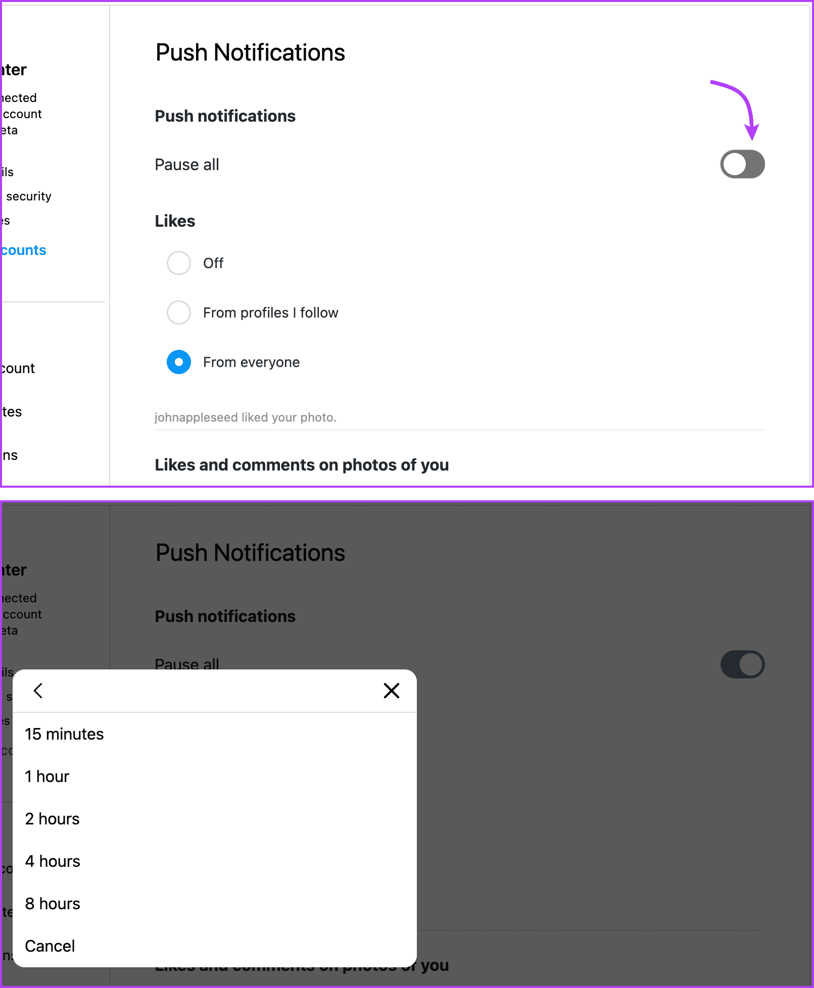 How to Mute Someone on Instagram Using Mobile or Desktop - Guiding Tech