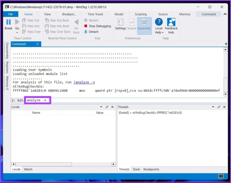How to Open and Analyze Dump Files on Windows - Guiding Tech