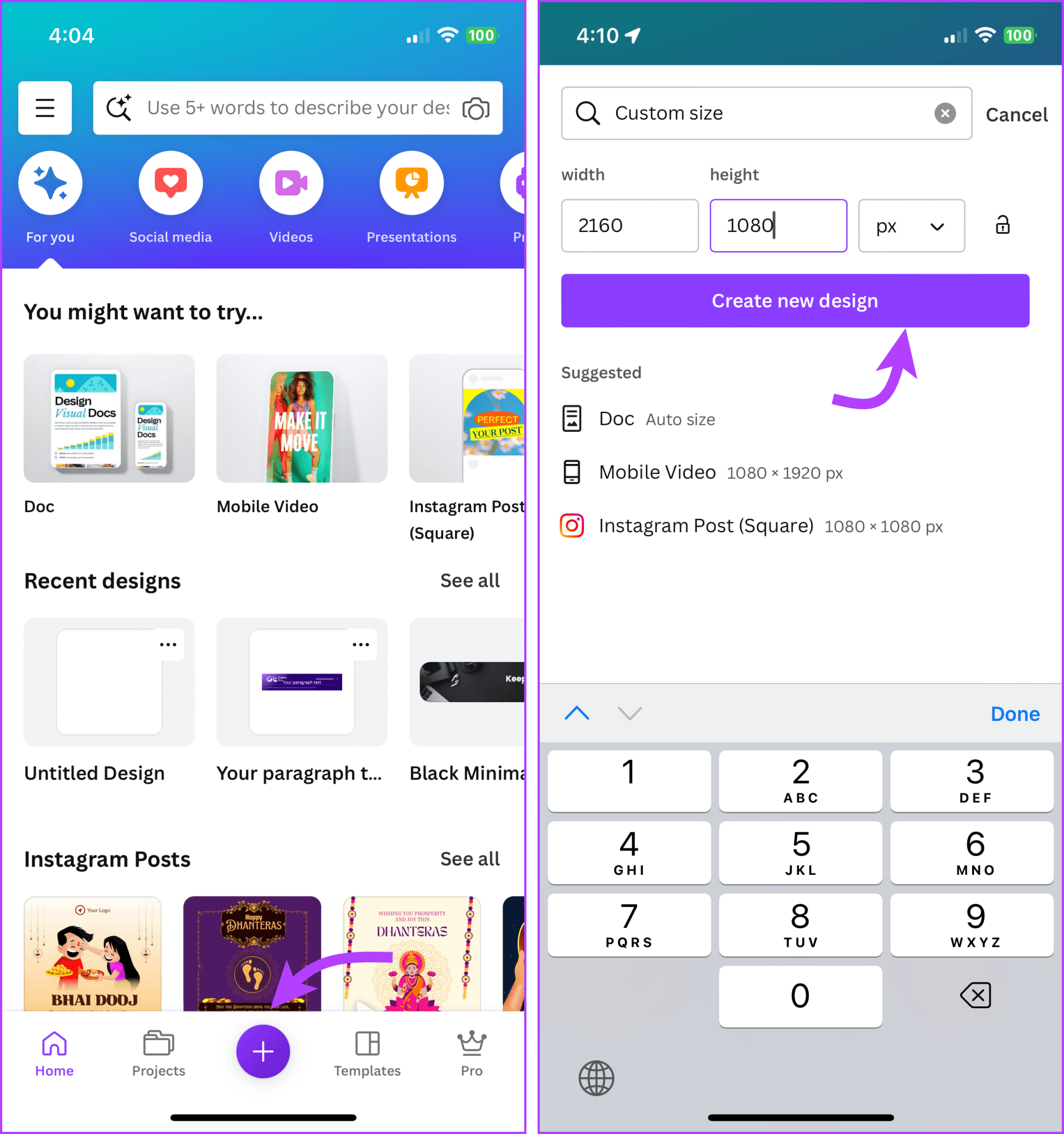 How to Combine Landscape and Portrait Images in Instagram Albums