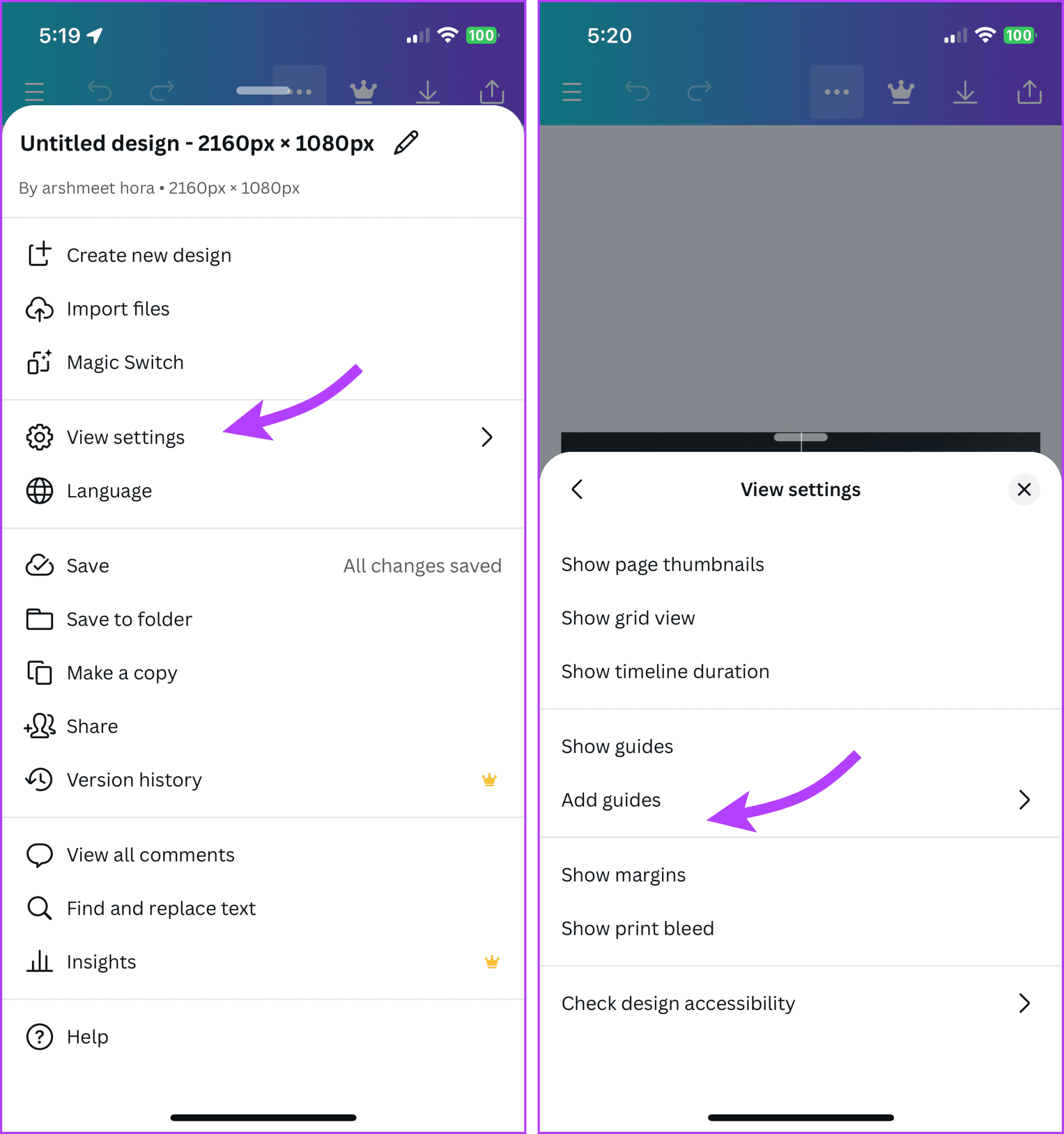 How to Combine Landscape and Portrait Images in Instagram Albums