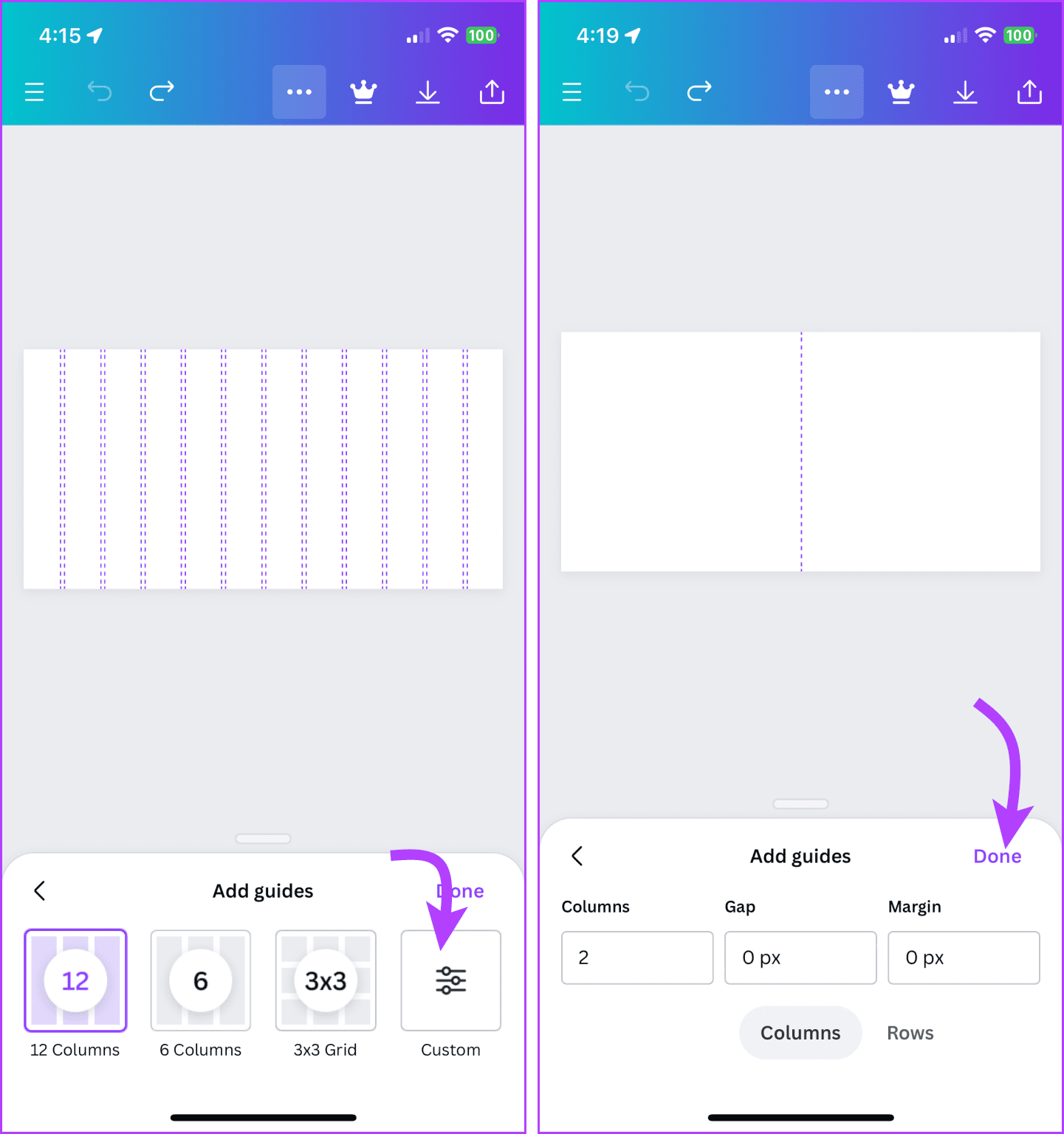 How to Combine Landscape and Portrait Images in Instagram Albums