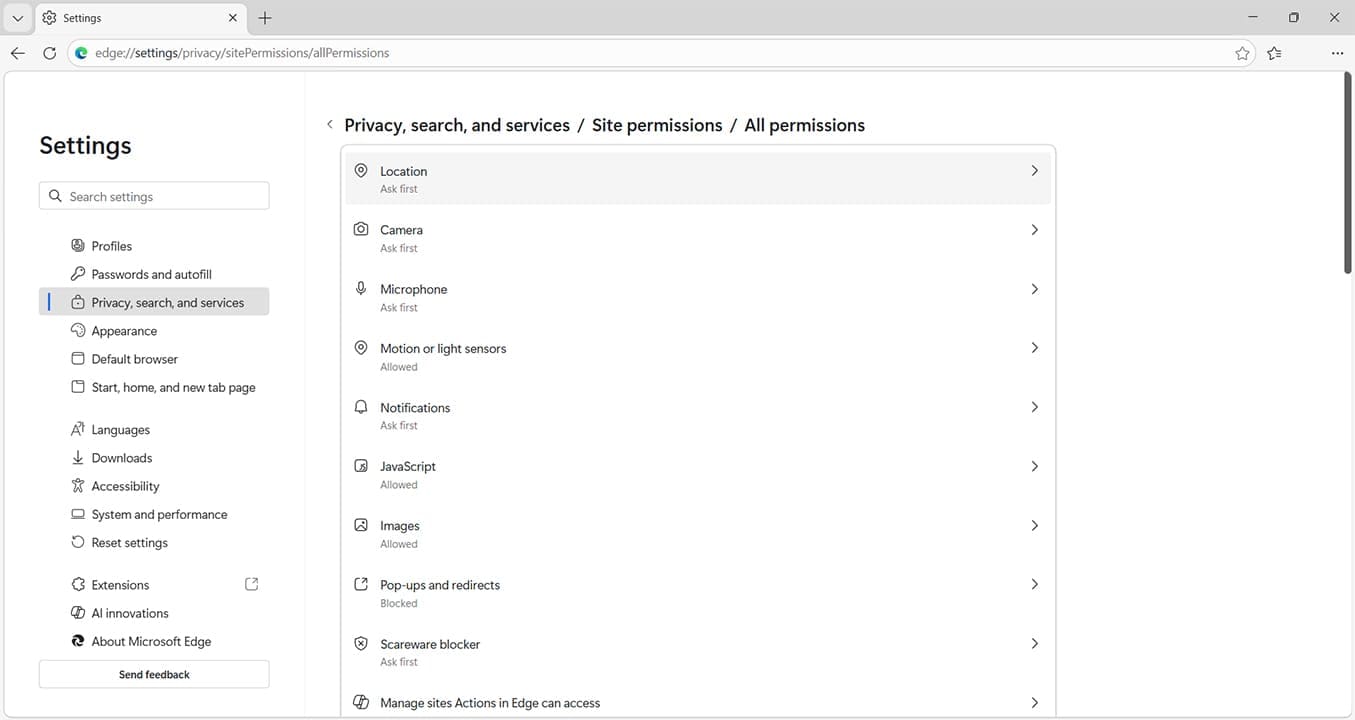 How to Prevent Browsers Asking Current Location - Guiding Tech