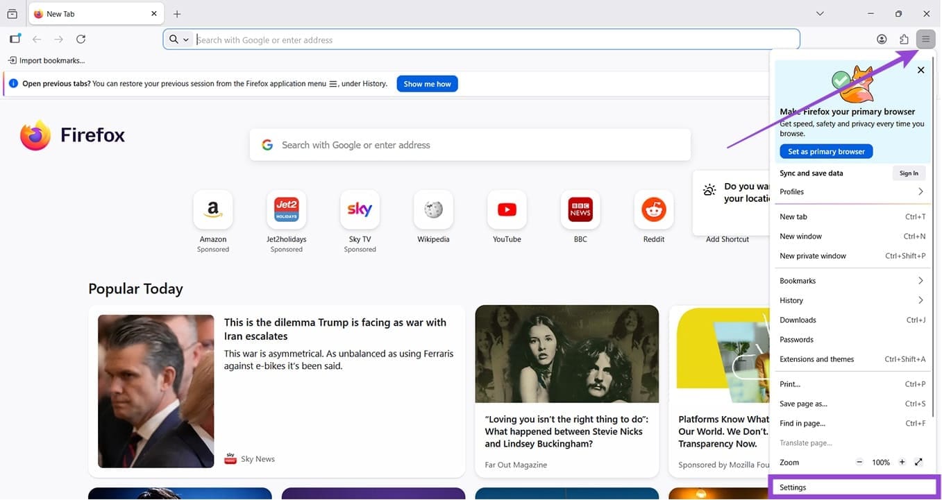 How to Prevent Browsers Asking Current Location - Guiding Tech