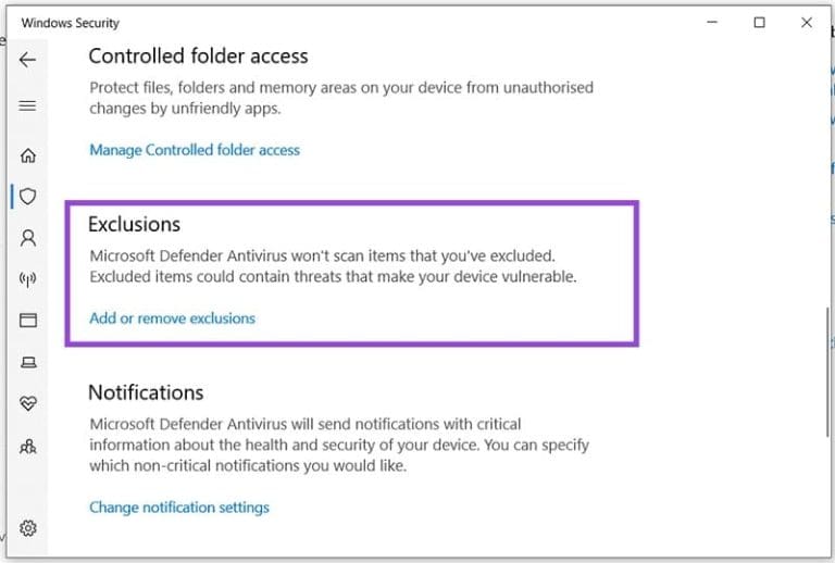 How to Prevent Windows Defender From Removing Files - Guiding Tech