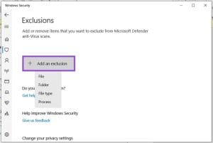 How to Prevent Windows Defender From Removing Files - Guiding Tech