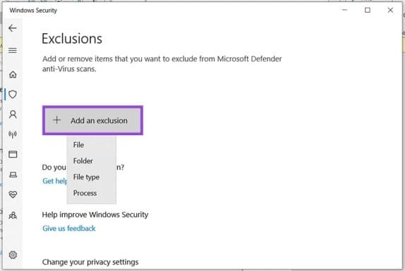 How to Prevent Windows Defender From Removing Files - Guiding Tech