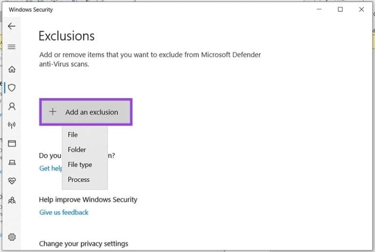 How to Prevent Windows Defender From Removing Files - Guiding Tech