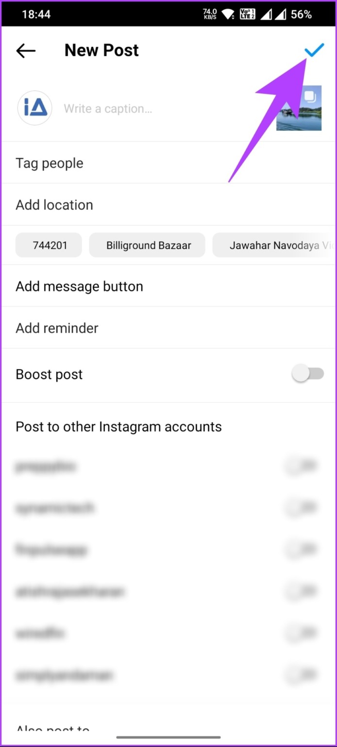 How to Rearrange Instagram Posts Without Deleting - Guiding Tech