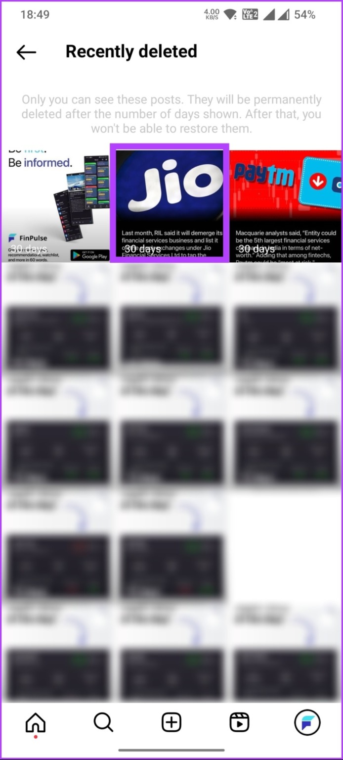 How to Rearrange Instagram Posts Without Deleting - Guiding Tech