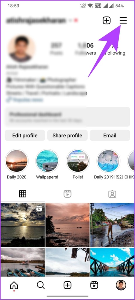 How to Rearrange Instagram Posts Without Deleting - Guiding Tech