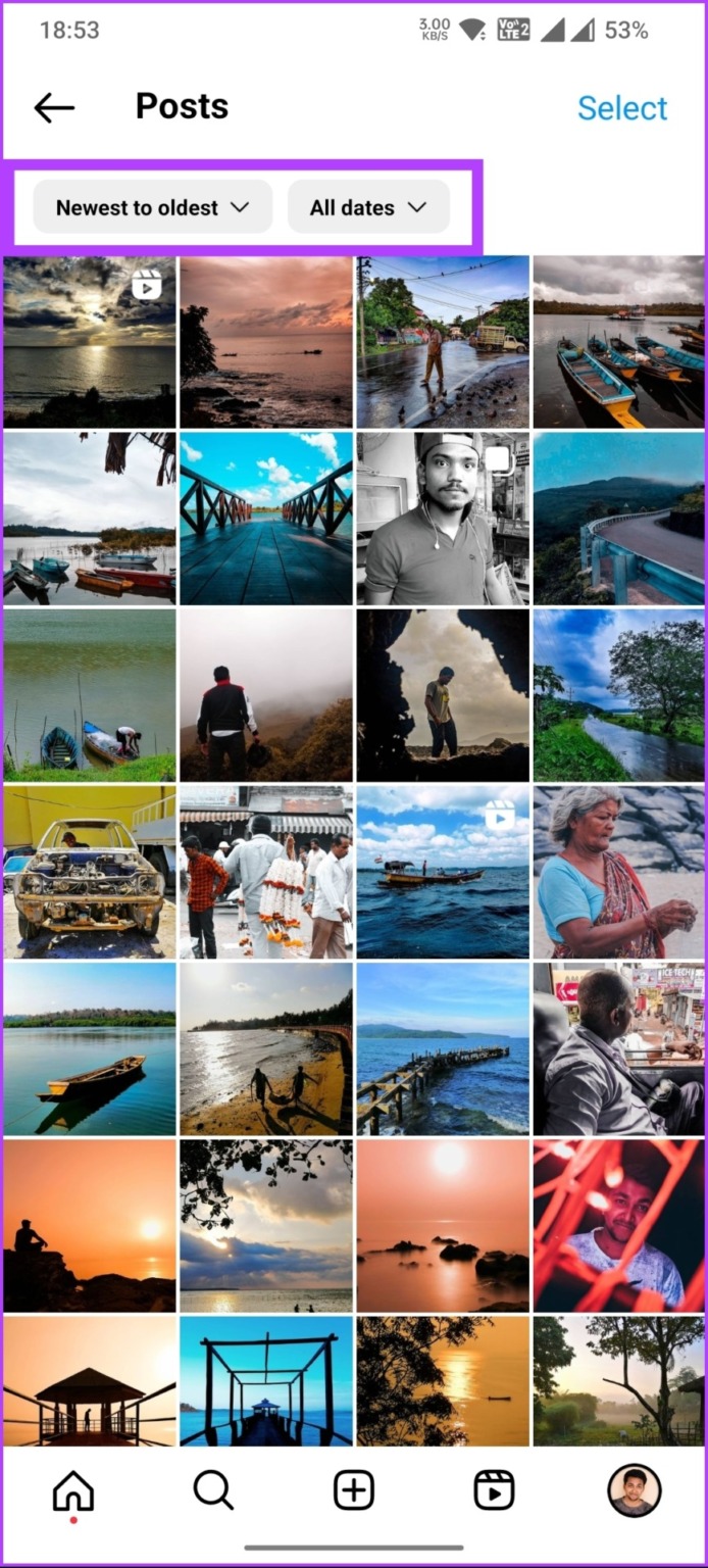 How to Rearrange Instagram Posts Without Deleting - Guiding Tech