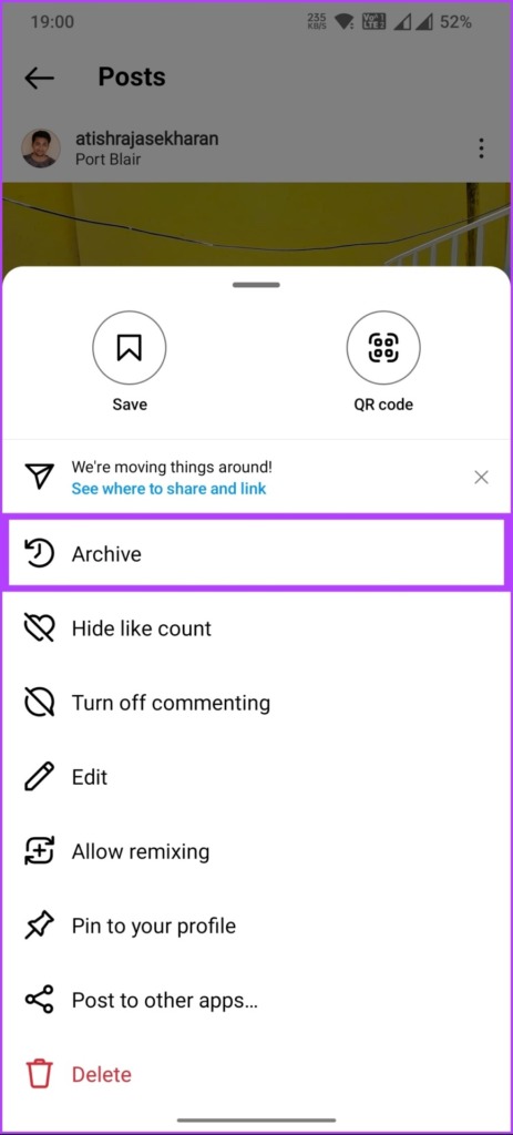 How to Rearrange Instagram Posts Without Deleting - Guiding Tech