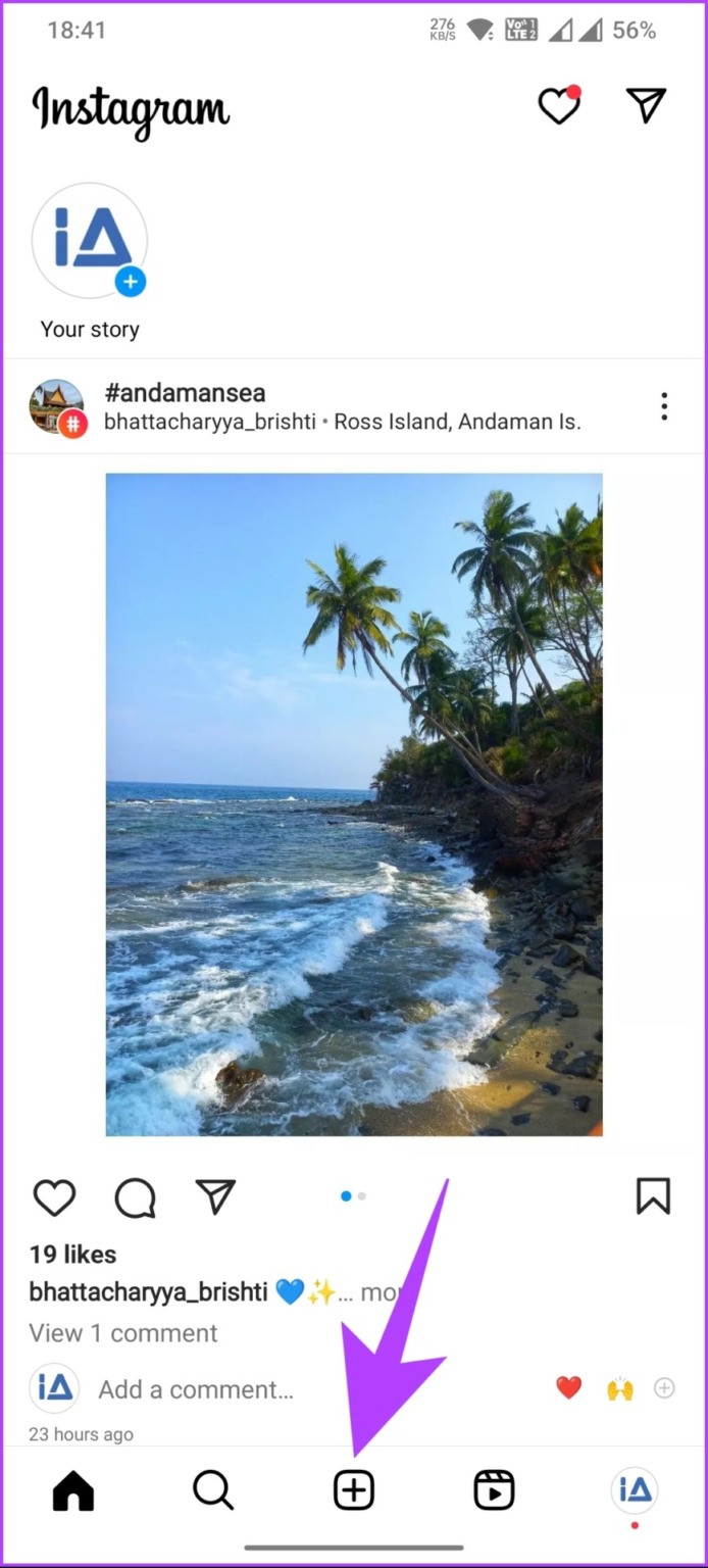 How to Rearrange Instagram Posts Without Deleting - Guiding Tech