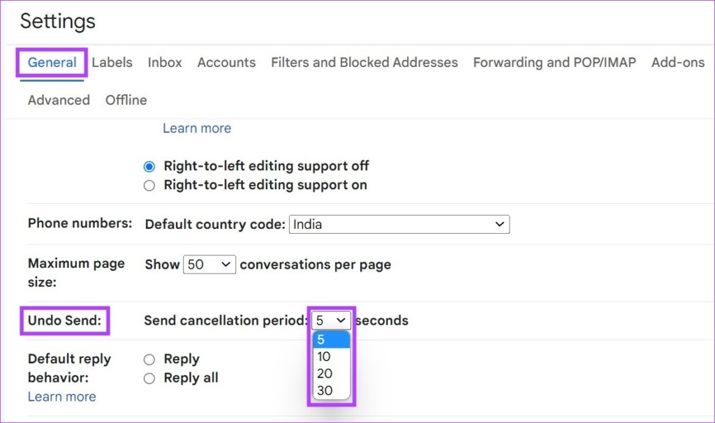 How to Recall an Email in Gmail Using App or Web Browser - Guiding Tech