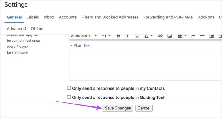 How to Recall an Email in Gmail Using App or Web Browser - Guiding Tech