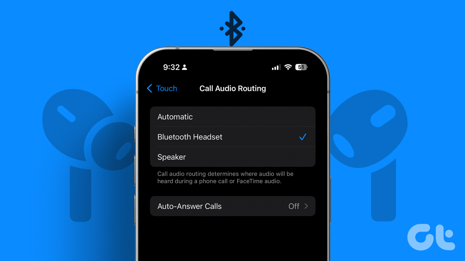 2 Fixes if Your iPhone Can't Find Bluetooth Device - Guiding Tech
