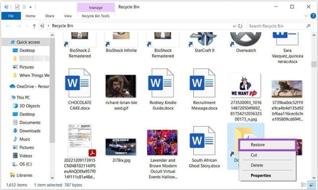 How to Recover an Accidentally Deleted Desktop Folder - Guiding Tech