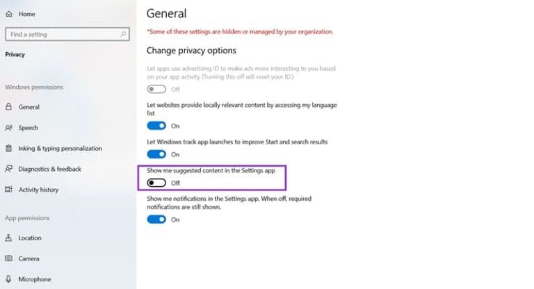How to Remove Ads in Windows 11 - Guiding Tech