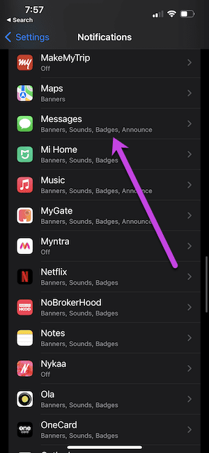 How to Remove Message Notifications From Apple CarPlay - Guiding Tech