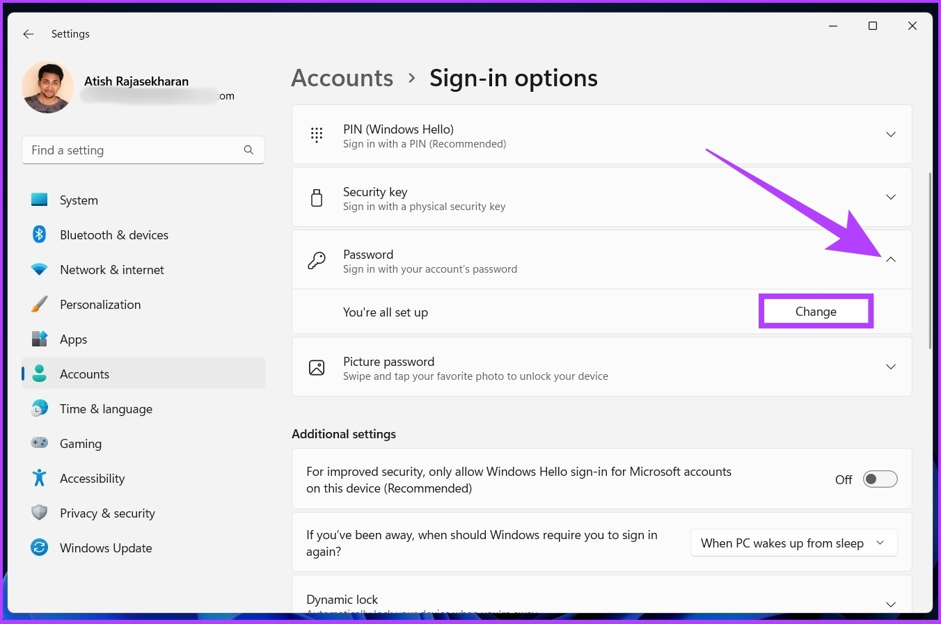 4 Ways to Remove Login Password From Windows 11 - Guiding Tech