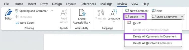 How to Remove Personal Info From Word Document - Guiding Tech