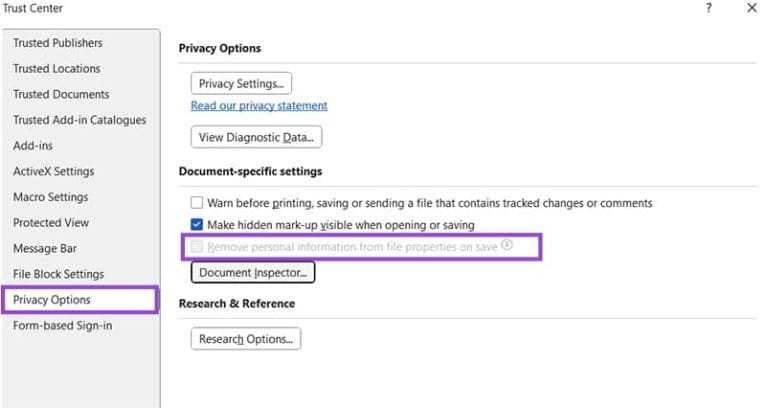 How to Remove Personal Info From Word Document - Guiding Tech