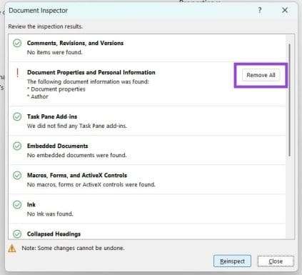 How to Remove Personal Info From Word Document - Guiding Tech