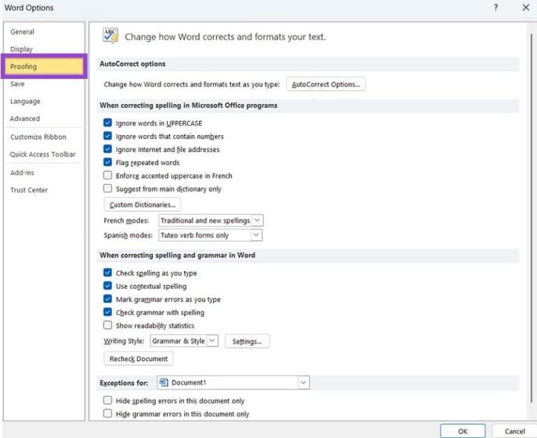 How to Remove Red Underlined Text in Word - Guiding Tech
