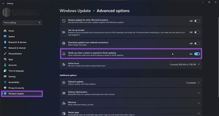How to Remove Restart to Update Warning - Guiding Tech