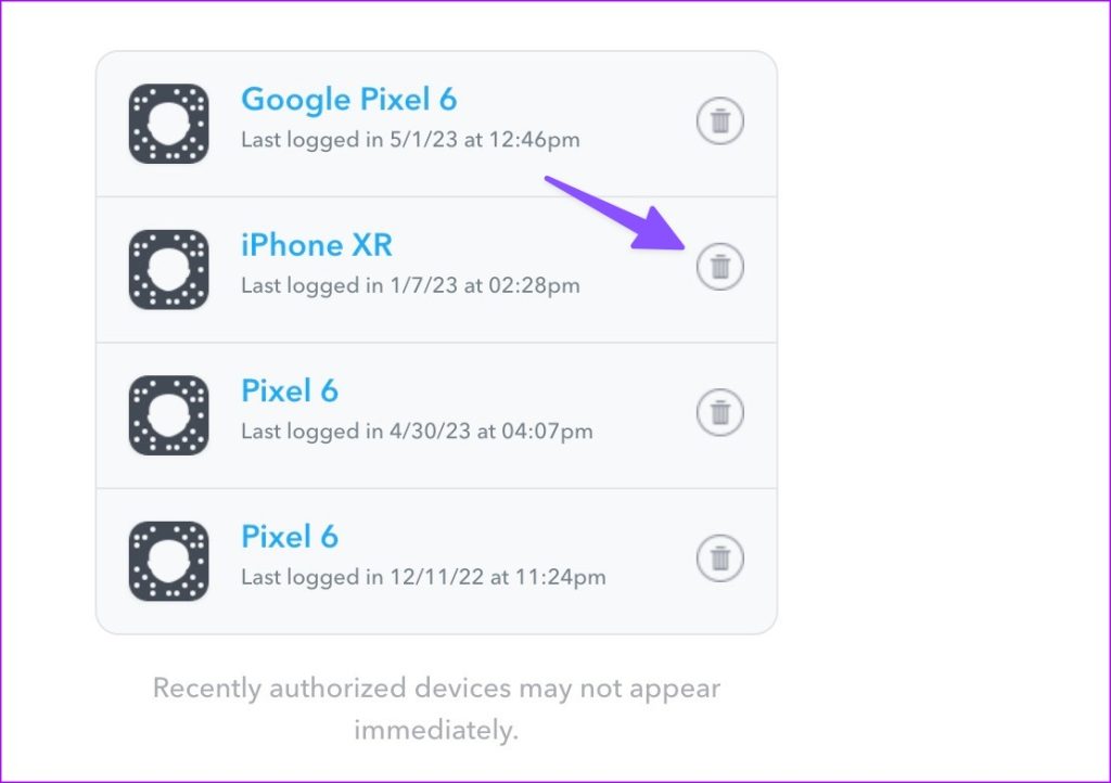 3 Ways to Remove Saved Snapchat Account From Any Device - Guiding Tech