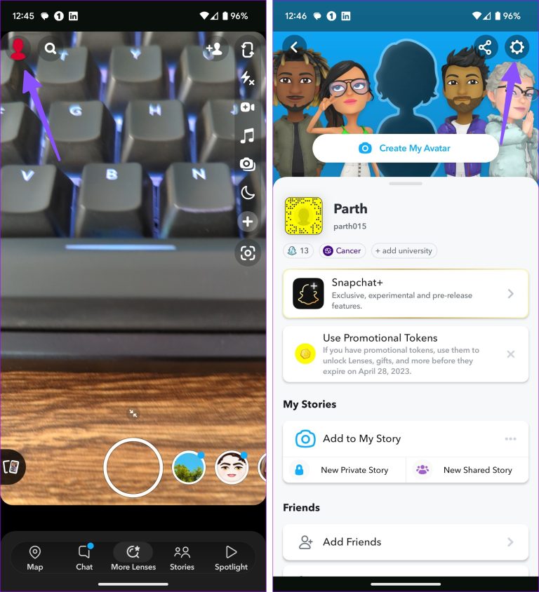 3 Ways to Remove Saved Snapchat Account From Any Device - Guiding Tech