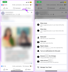 How to Clear Facebook Search Suggestions