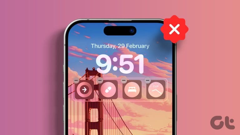 How to Remove Widgets From iPhone Lock Screen - Guiding Tech