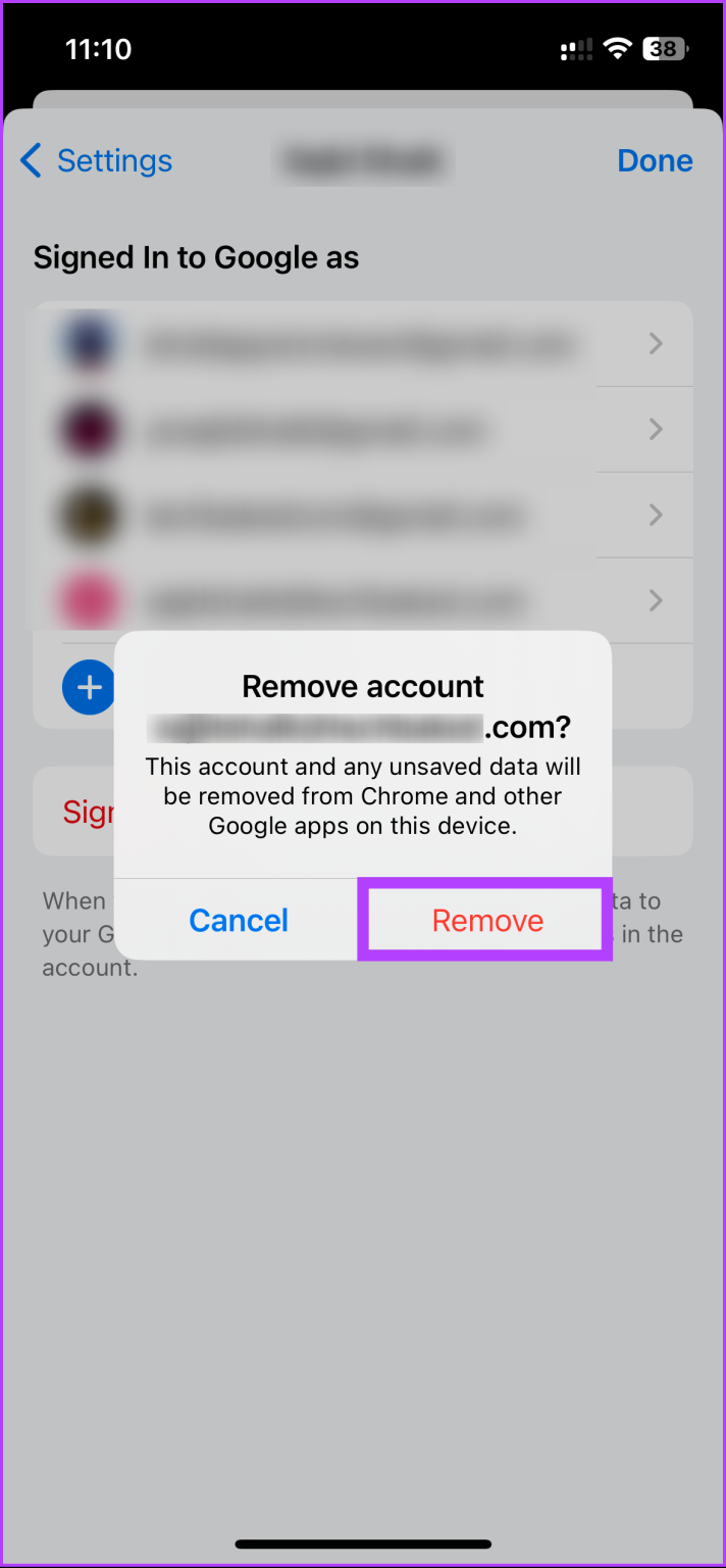 How to Remove a Google Account From Chrome - Guiding Tech