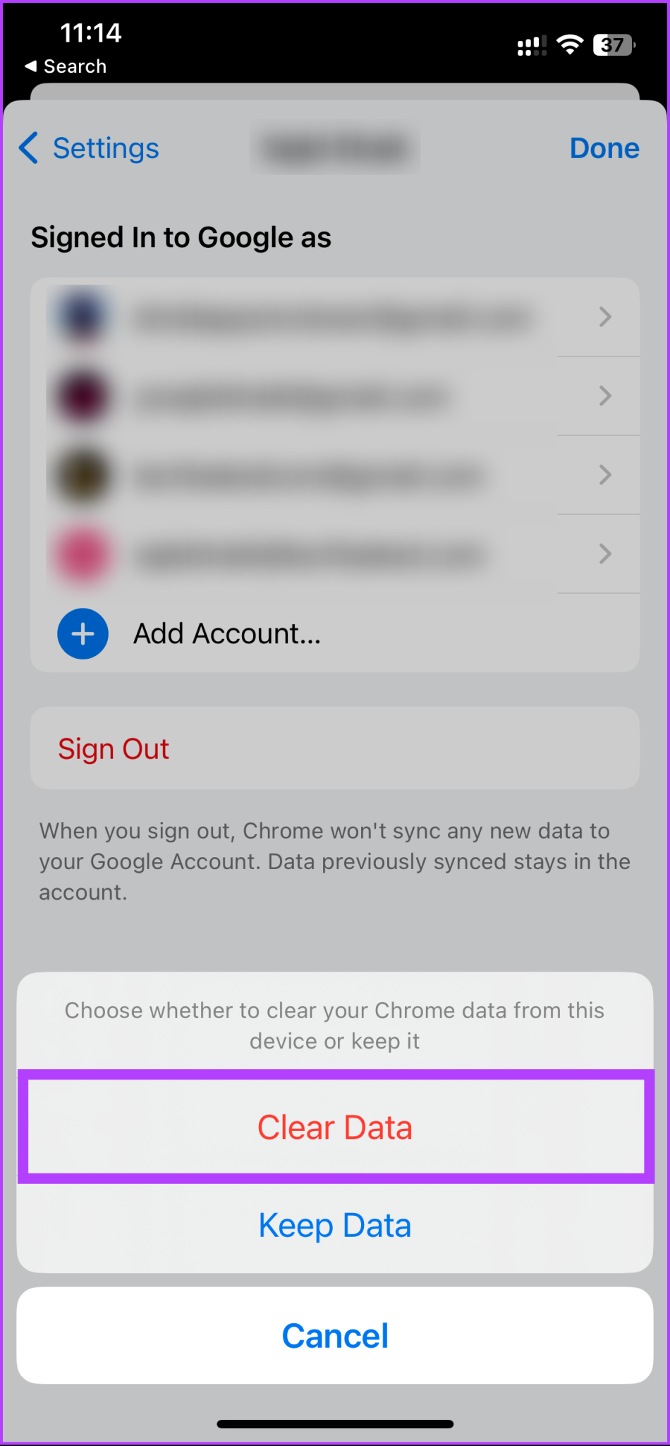 How to Remove a Google Account From Chrome - Guiding Tech
