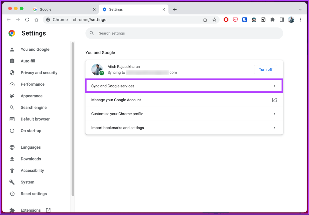 How to Remove a Google Account From Chrome - Guiding Tech