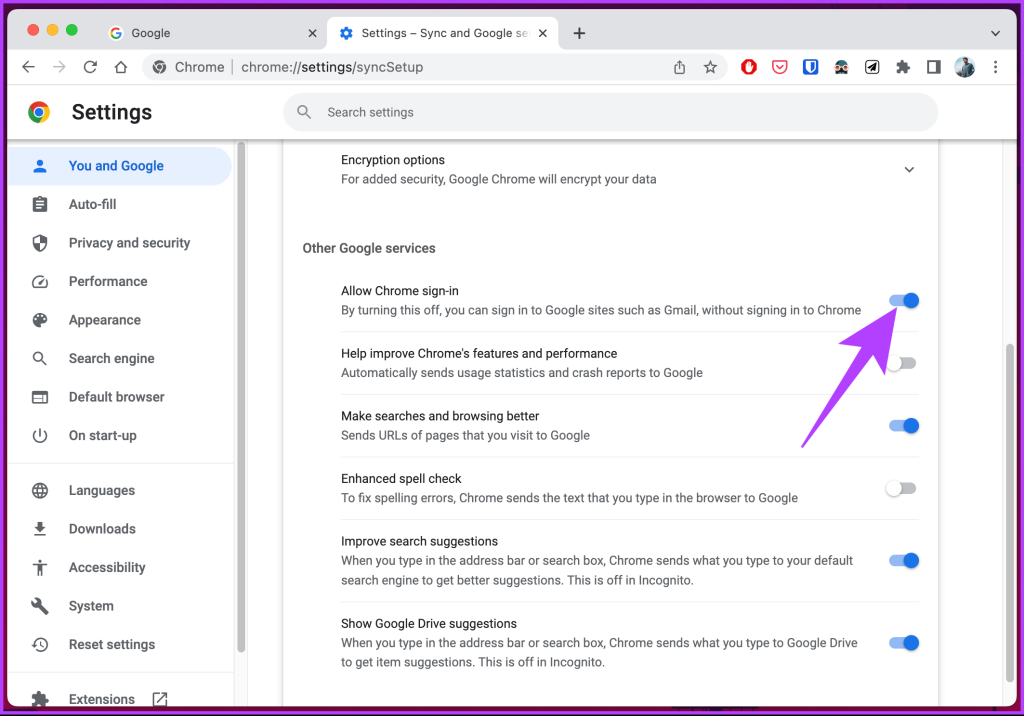 How to Remove a Google Account From Chrome - Guiding Tech