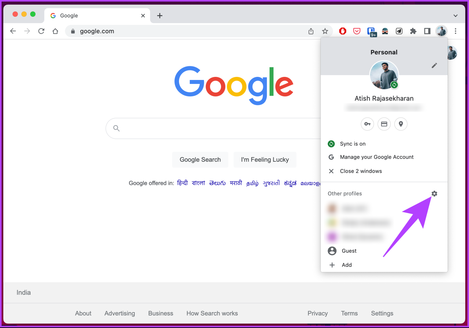 How to Remove a Google Account From Chrome - Guiding Tech