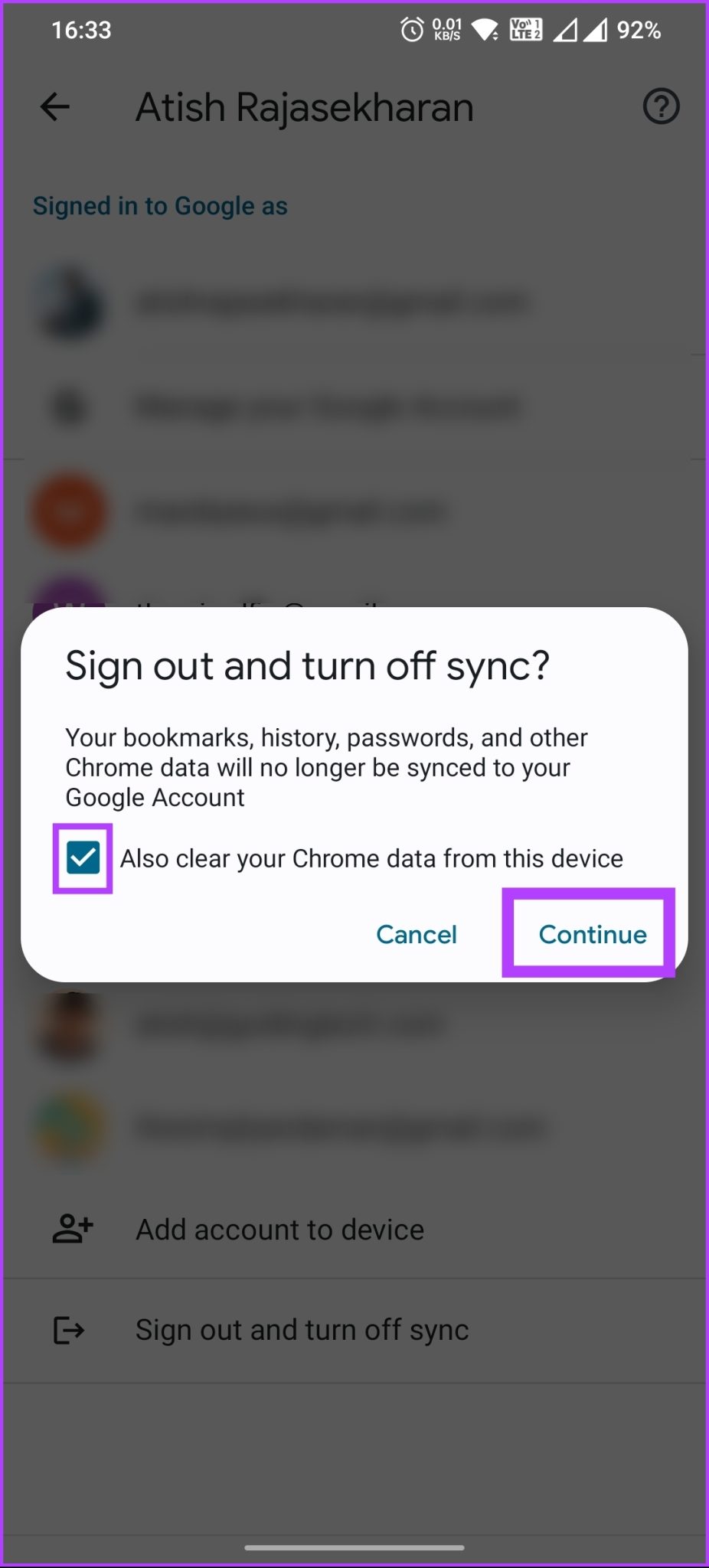 How to Remove a Google Account From Chrome - Guiding Tech