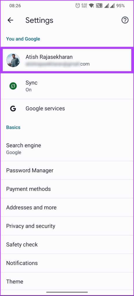 How to Remove a Google Account From Chrome - Guiding Tech