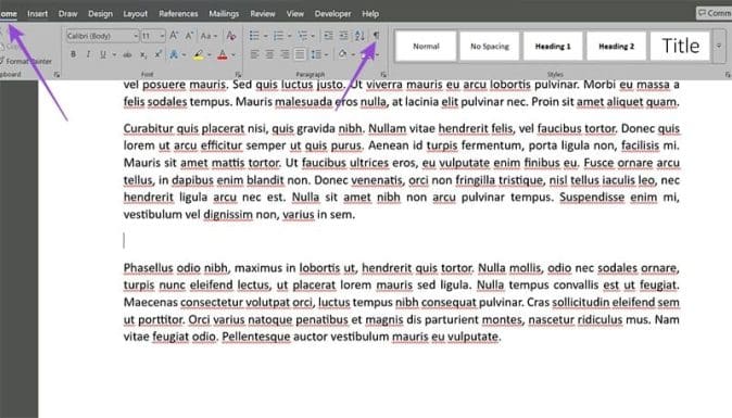 How to Remove a Section Break in MS Word - Guiding Tech