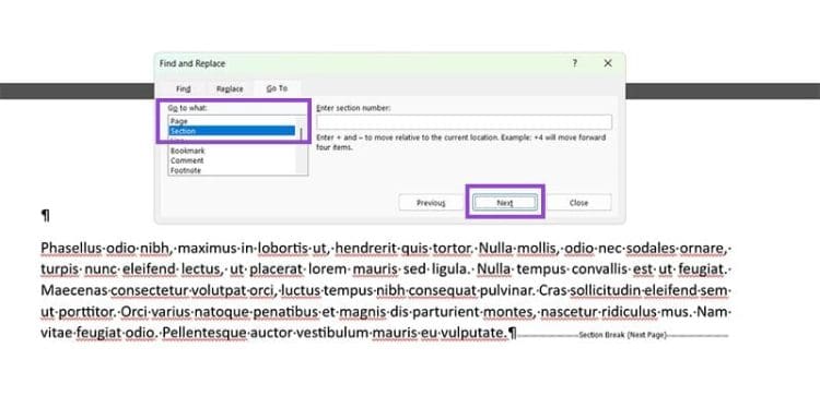 How to Remove a Section Break in MS Word - Guiding Tech