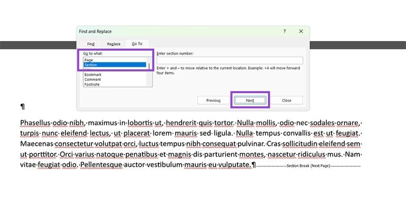 How to Remove a Section Break in MS Word - Guiding Tech