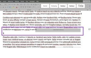 How to Remove a Section Break in MS Word - Guiding Tech