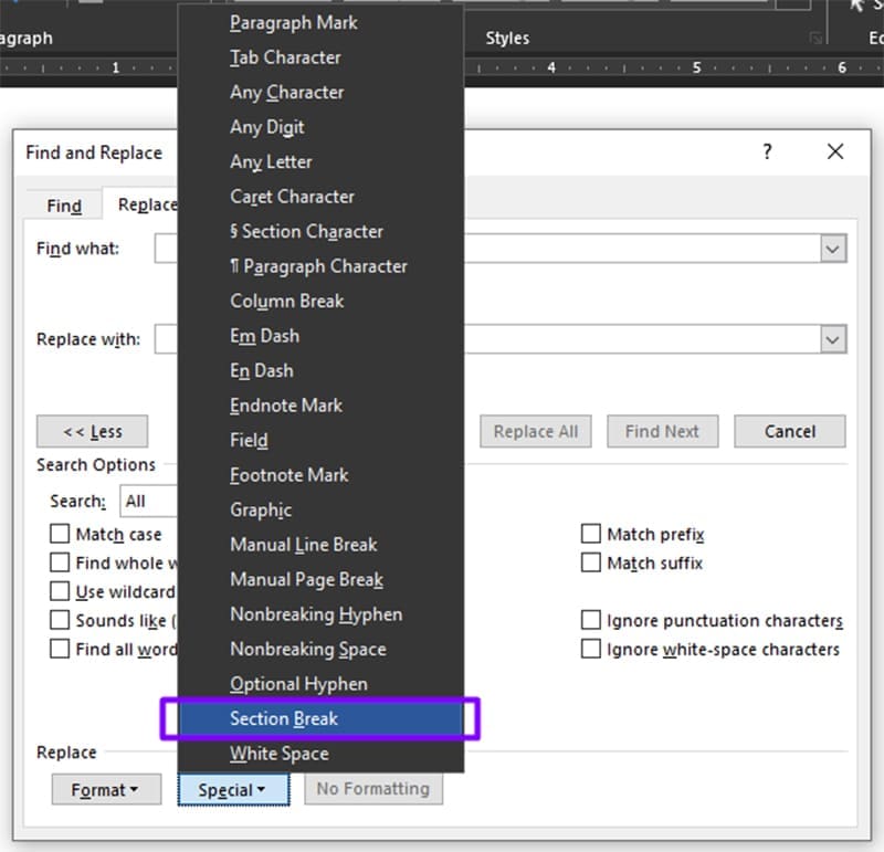 How to Remove a Section Break in MS Word - Guiding Tech