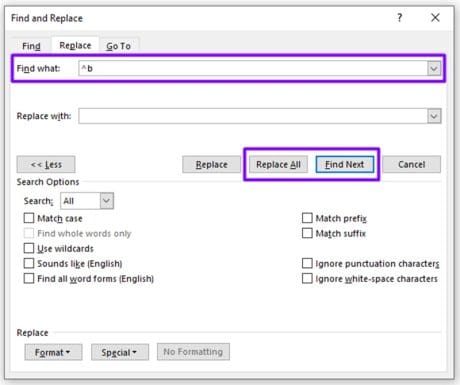 How to Remove a Section Break in MS Word - Guiding Tech