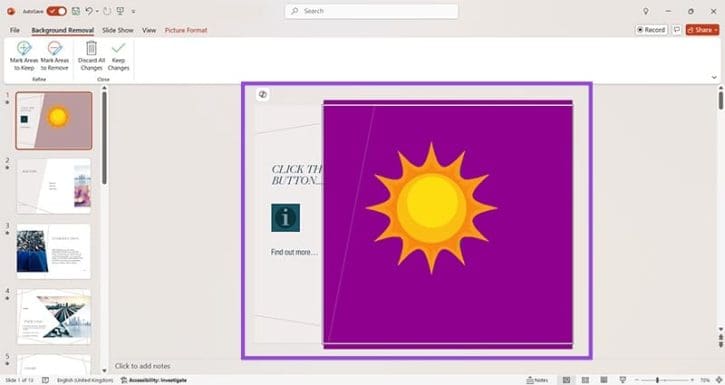 How to Remove the Background From an Image in PowerPoint - Guiding Tech
