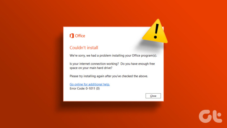 3 Ways to Fix Google Chrome Installation Failed on Windows - Guiding Tech