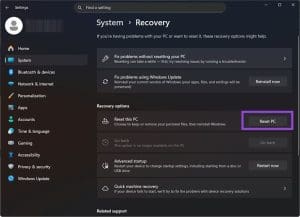 How to Reset Windows 11 to Factory Settings - Guiding Tech