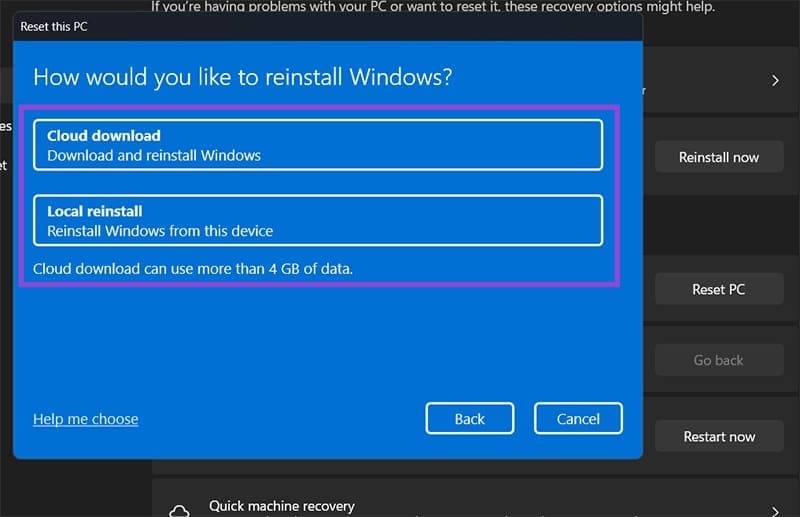 How to Reset Windows 11 to Factory Settings - Guiding Tech